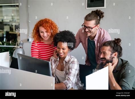 Mixed Team Of Software Engineers Brainstorming Ideas Diverse App Developers Collaborating As