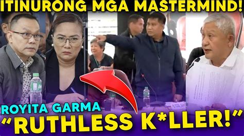 Royina Garma At Edilberto Leonardo Itinurong Utak Sa Pagp Tay Kay Pcso Board Sec Wesley