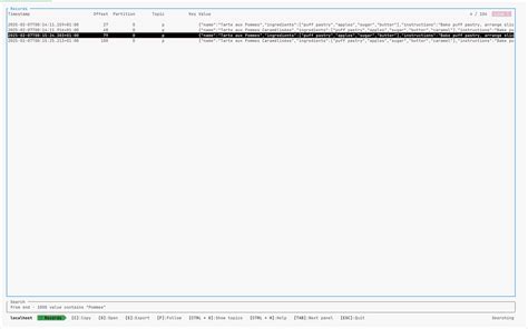 github maif yozefu an interactive terminal user interface tui application for exploring