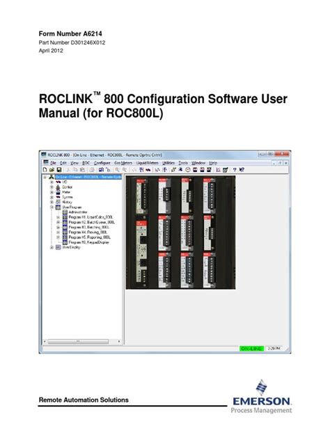 Roc 800 Manual Pdf Graphical User Interfaces Windows Vista