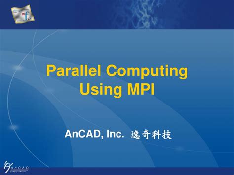 PPT Parallel Computing Using MPI PowerPoint Presentation Free Download ID 4458557