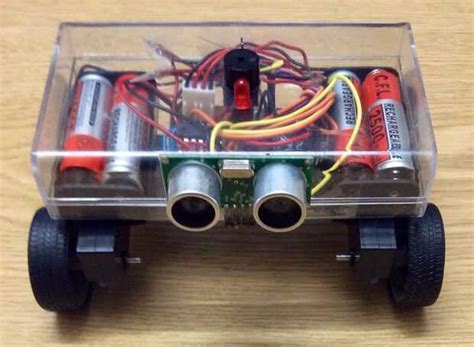 Arduino Sonar Mini Robot