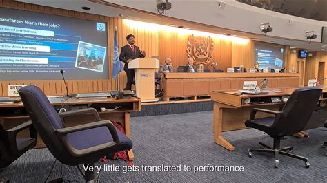Presentation At The Imo Htw Session Plenary Hall 06th Feb 2024 On Vimeo