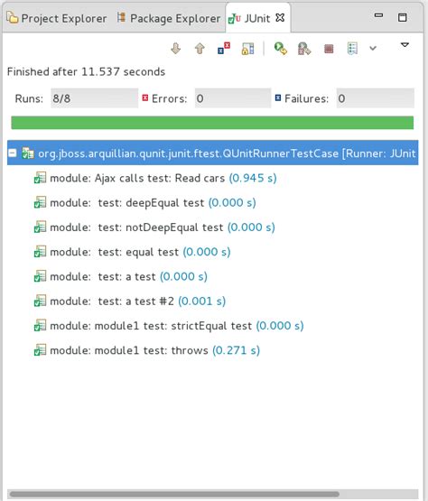 Github Arquillianarquillian Extension Qunit Driving Qunit Tests With Seleniumdrone