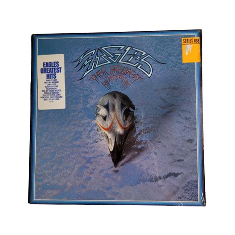 Eagles Their Greatest Hits 1971 1975 Sealed Original With Hype Stic