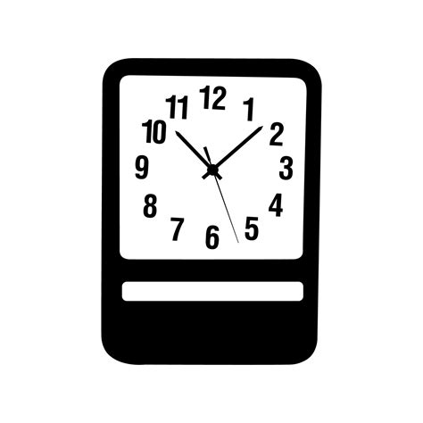 Wall Clock Vector Design 15937874 Vector Art At Vecteezy