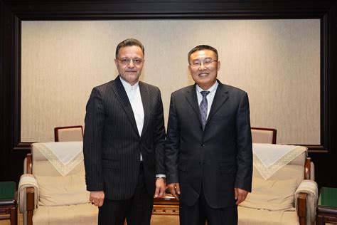 文化和旅游部副部长会见伊朗驻华大使巴赫蒂亚尔