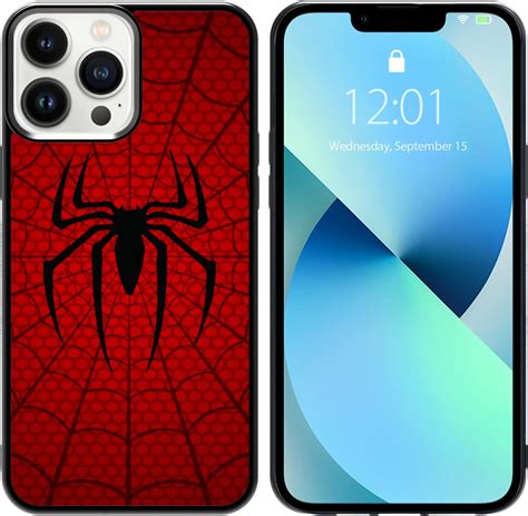 Odhtst New Red Phone Case Compatible With Iphone 14 Shockproof Protective Designer