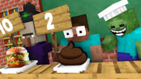 ماینکرافت مدرسه هیولاها خنده دار Toobizz