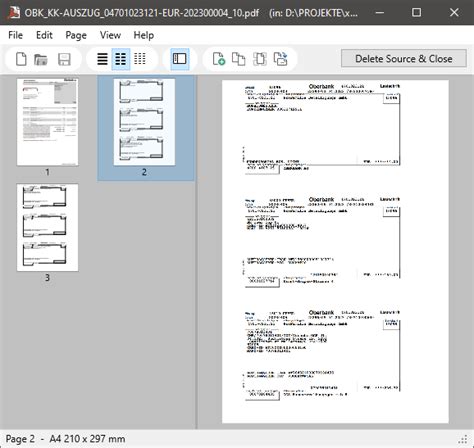 Work With Pdf Documents Vcl Delphi Praxis En