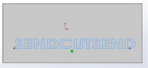 How To Create Text In Solidworks Sendcutsend