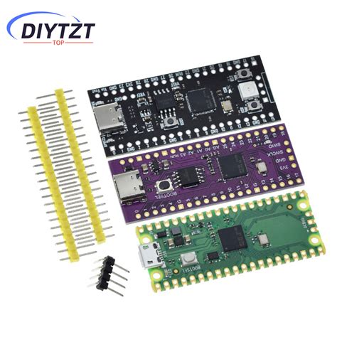 Raspberry Pi Pico Board Rp2040 Type C Micro Dual Grandado