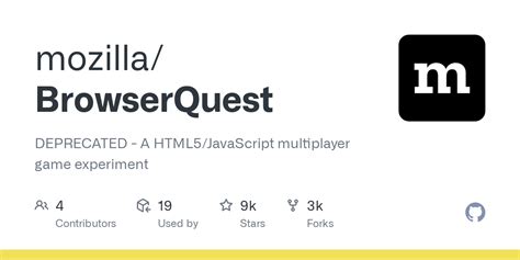 Github Mozillabrowserquest Deprecated A Html5javascript Multiplayer Game Experiment