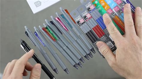 파이롯트 시너지노크 03 04 05 본품 리필 세트 상세영상 Youtube