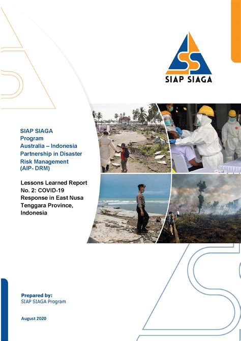 Lessons Learned Report No 2 Siap Siaga