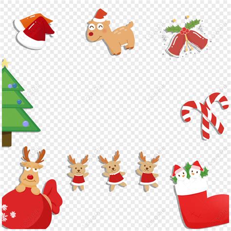 메리 크리스마스 캐릭터 이미지 사진 및 Png 일러스트 무료 다운로드 Lovepik