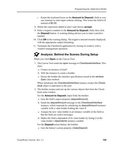 Chapter 6 Programming The