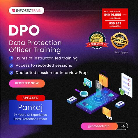 Data Protection Officer Dpo Online Training By Infosec Train04 Issuu