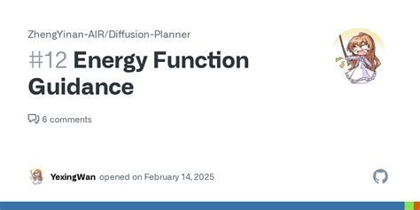 Energy Function Guidance Issue 12 ZhengYinan AIR Diffusion Planner