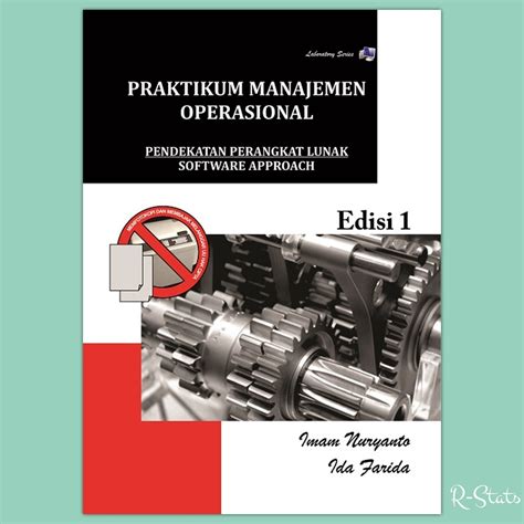 Jual Buku Praktikum Manajemen Operasional Pendekatan Perangkat Lunak Approach Imam Nuryanto