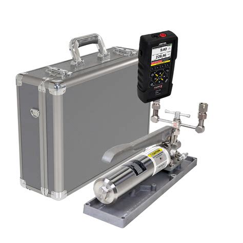 Ametek Crystal Hpc50 [hpc51 15psi Fwv] Intrinsically Safe Single Sensor Handheld Pressure