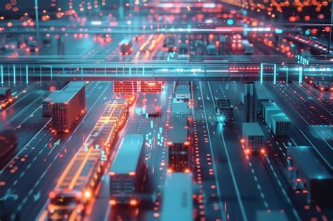 Smart Logistics Global Network Innovation In Transportation At Large