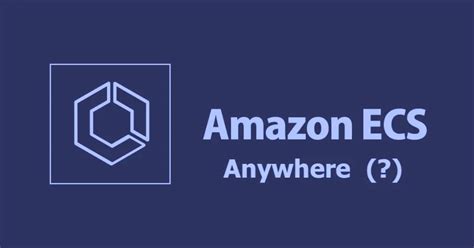 “exec” Into Your Ecs Fargate Container Equivalent Of Docker Exec It