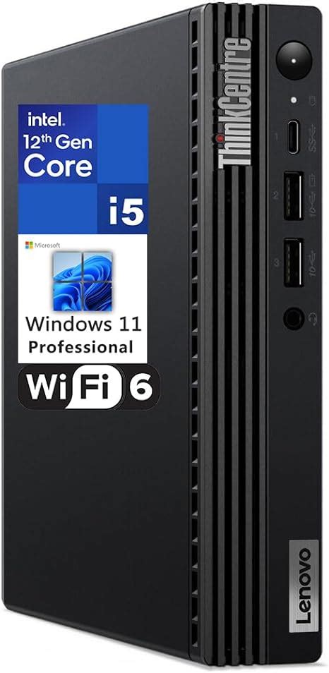 Amazon Com Lenovo Thinkcentre M Q Tiny L Business Desktop Computer Th Gen Intel Hexa Core