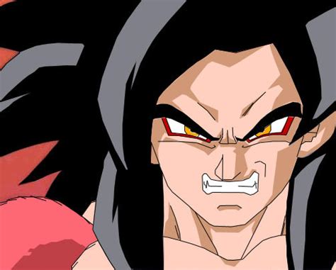 Ssj4 Goku Vector By Hkv3 On Deviantart