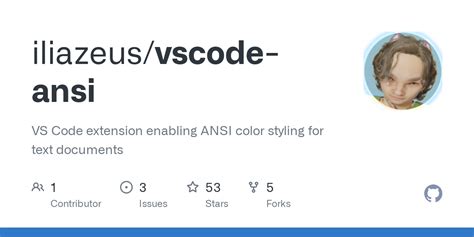 Vscode Ansisrcprettyansicontentproviderts At Master · Iliazeusvscode Ansi · Github