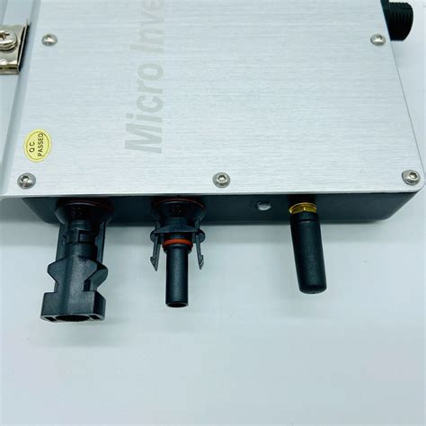 Gcsoar Grid Tie Micro Inverter System On Grid Microinverter 400w Stand By Wifi Mobile App