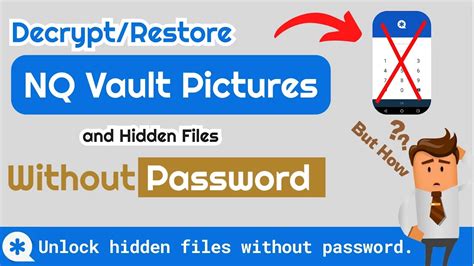 How To See Vault Hidden Images Without Password Nirbytes
