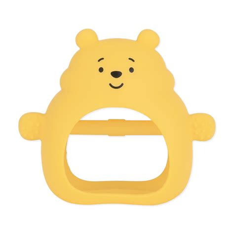 Silicone Un Droppable Mitt Teether Winnie The Pooh Bumkins