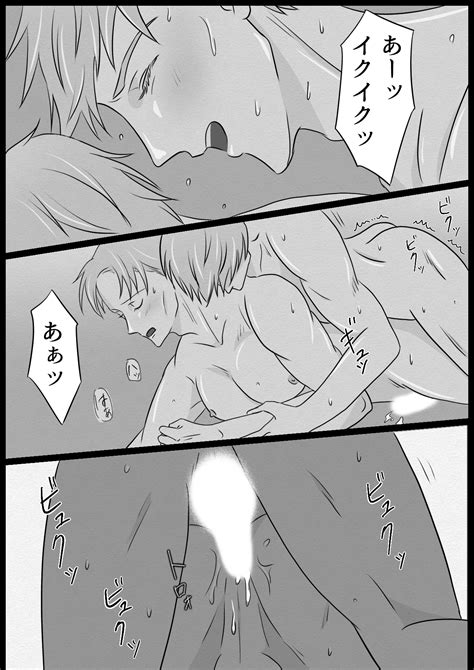 Rule 34 2boys Anal Sex Censored Penis Comic Gay Jujutsu Kaisen Kento