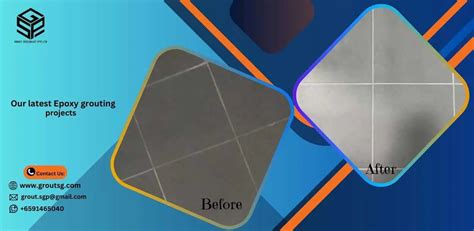 Epoxy Grout Grout Specialist Pte