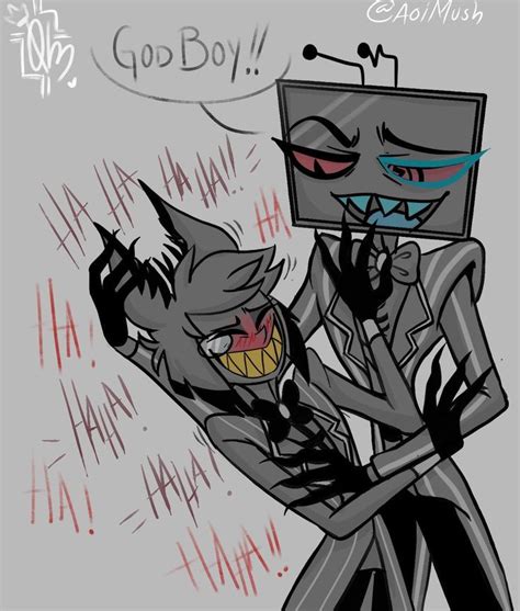 Vox X Alastor Nel 2024 Personaggi Arti Copertina