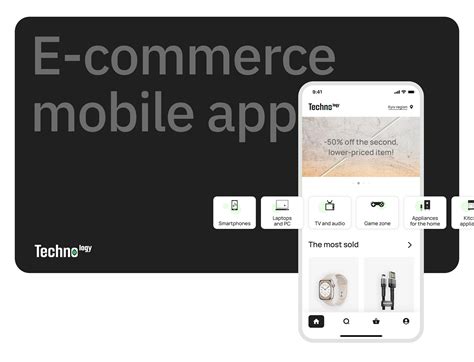 Mobile App E Commerce Behance
