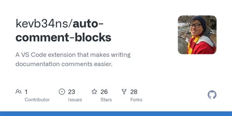 Github Kevb Ns Auto Comment Blocks A Vs Code Extension That Makes Writing Documentation
