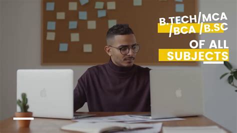 B Tech Mca Bca Bsc Coaching Tuition In Noida Youtube