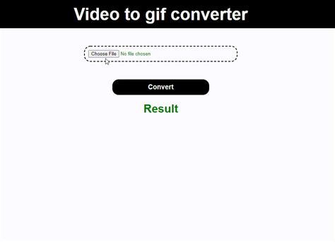 how to create a video to converter using reactjs geeksforgeeks