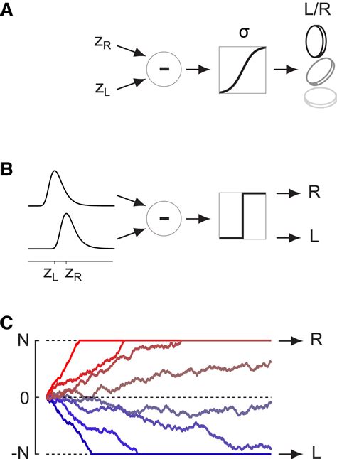 Sensory Choices As Logistic Classification Neuron