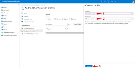 Android Intune Creating An Always On Vpn Profile