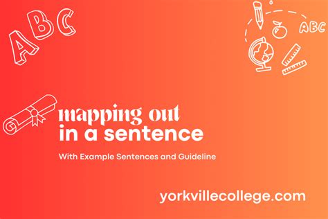 How To Use Mapping Out In A Sentence Easy Examples