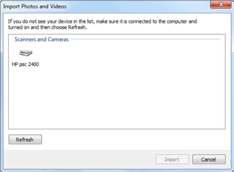 How To Scan Photos In Windows Live Photo Gallery Dummies