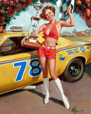 Gil Elvgren The Pin Up Artist Porn Pictures Xxx Photos Sex Images Pictoa