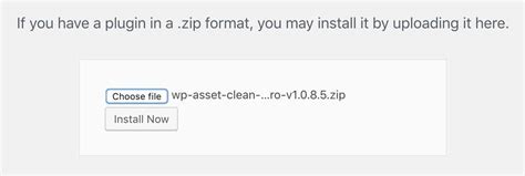 Installing Asset Cleanup Pro Asset Cleanup Pro Documentation
