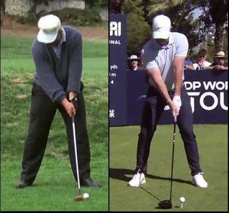 Nicklaus Nicklaus Adjusted Setups Vs Rory Mcilroy Wax Golf