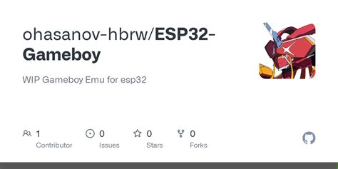 GitHub Ohasanov Hbrw ESP32 Gameboy WIP Gameboy Emu For Esp32
