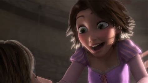 Rapunzel Saves Eugene