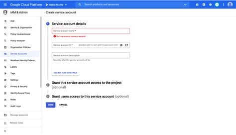 dialogflow v2 setup
